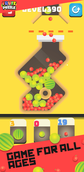 دانلود برنامه Fruit Fill Puzzle Fit Puzzle اندروید بازار