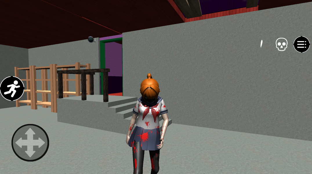 دانلود بازی Sakura School Horror Simulator اندروید | بازار