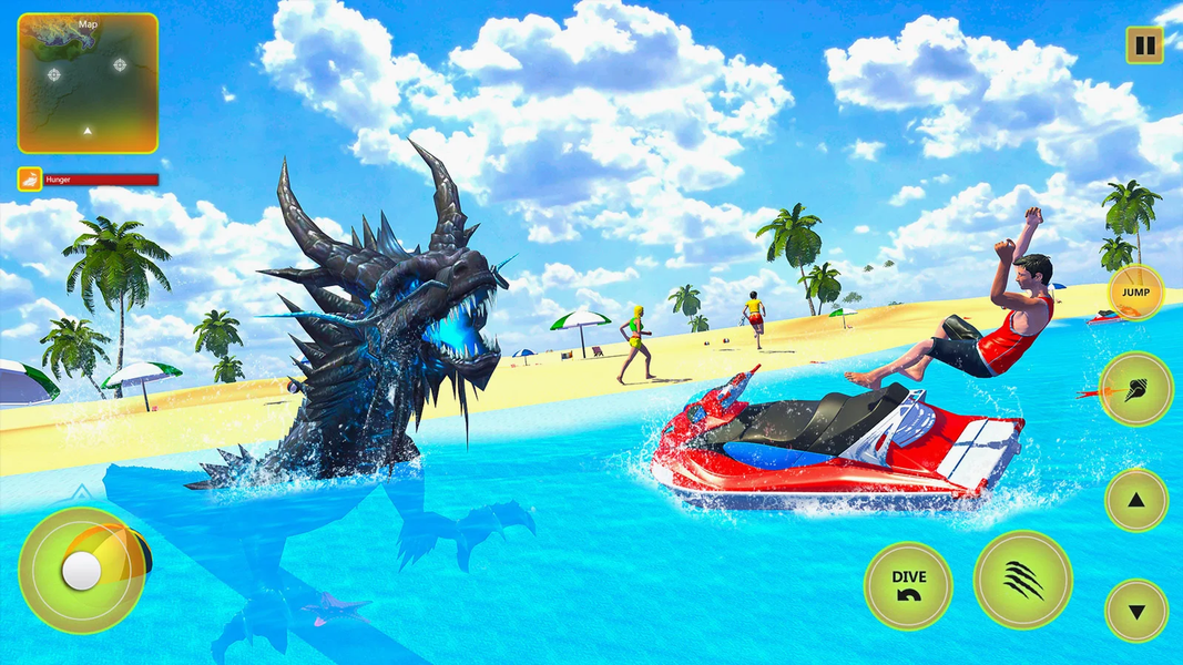 دانلود بازی Angry Shark Games Evolution اندروید بازار