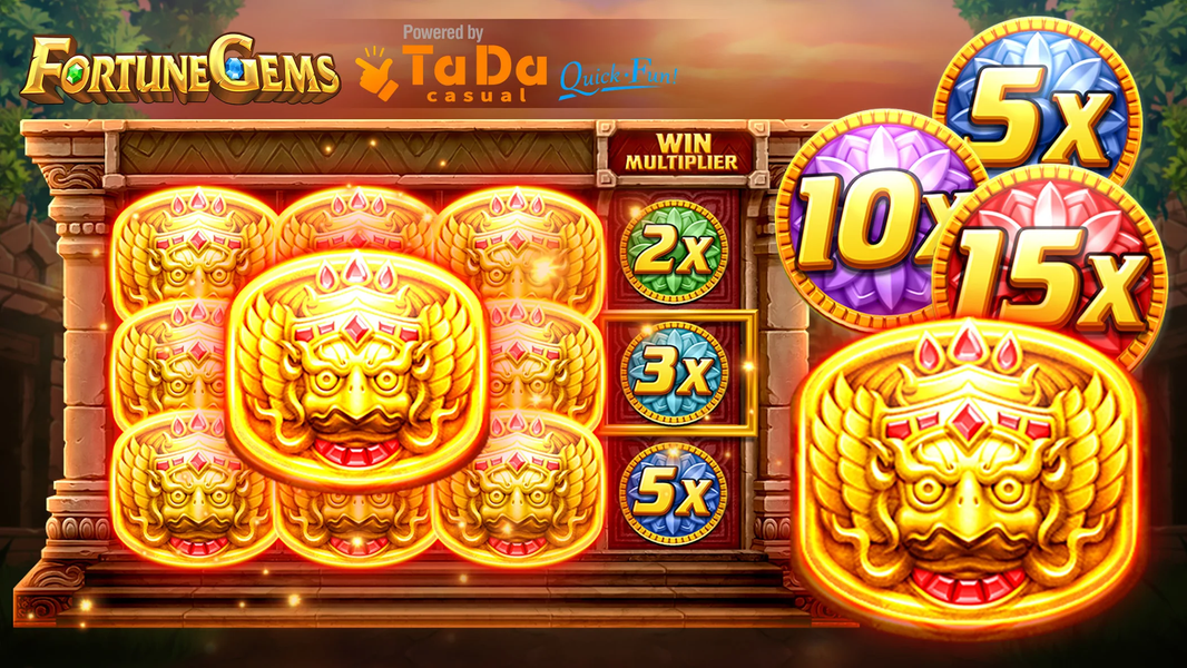 دانلود بازی Slot Fortune Gems Tada Games اندروید بازار