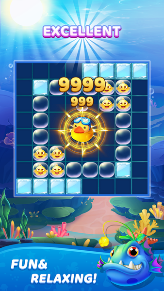 دانلود بازی Aqua Blocks Puzzle Seas اندروید بازار