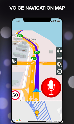 دانلود برنامه Live Street View Global Earth Satellite Map اندروید