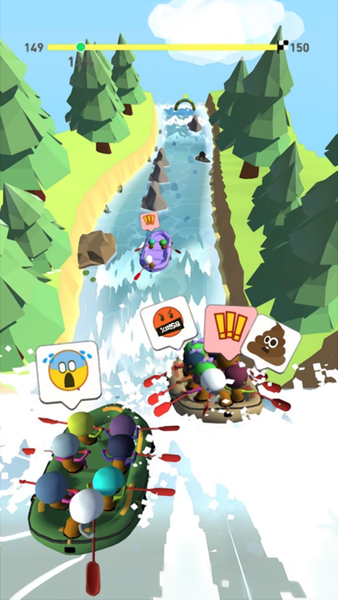 دانلود برنامه Rafting Race اندروید بازار