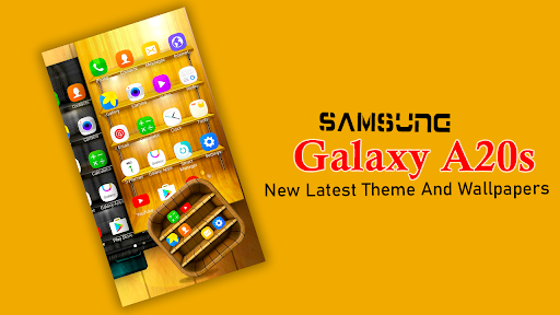 دانلود برنامه Samsung A۲۵s Themes And Launcher اندروید بازار