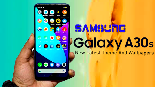 برنامه Samsung A35s Launcher And Theme دانلود بازار