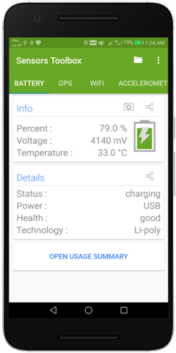 دانلود برنامه Sensor Toolbox اندروید بازار