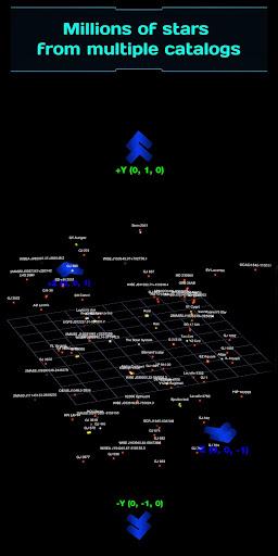 دانلود برنامه ۳d Galaxy Map اندروید بازار