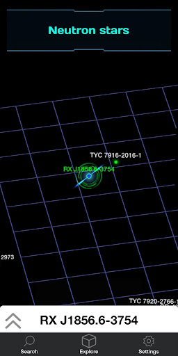 دانلود برنامه ۳d Galaxy Map اندروید بازار