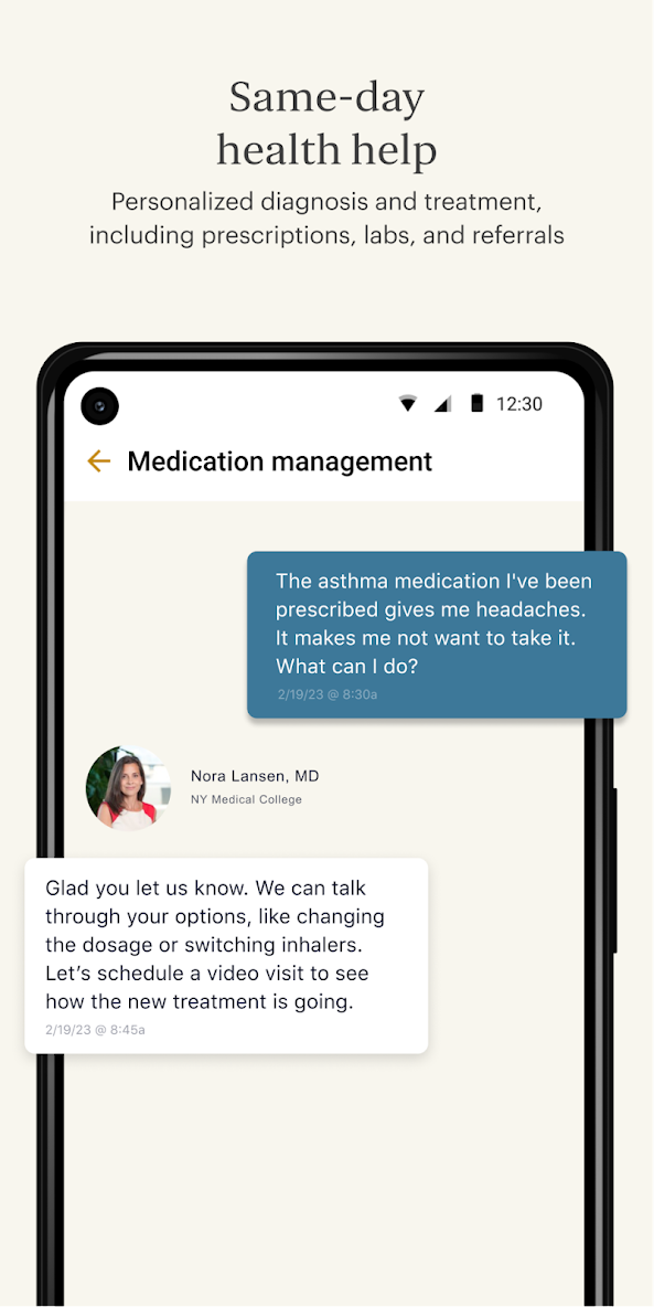 دانلود برنامه Galileo: Medical Care اندروید | بازار