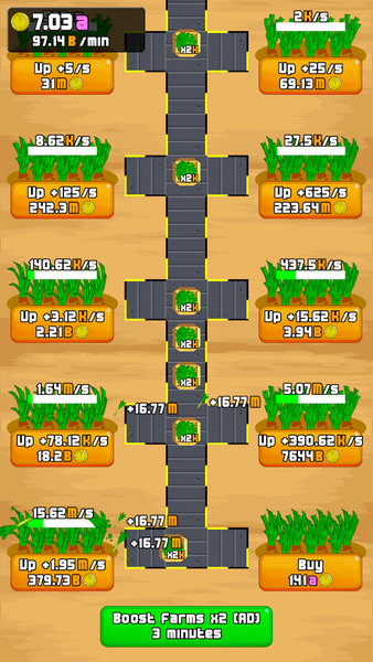 دانلود بازی Leek Factory Tycoon Idle Game اندروید بازار