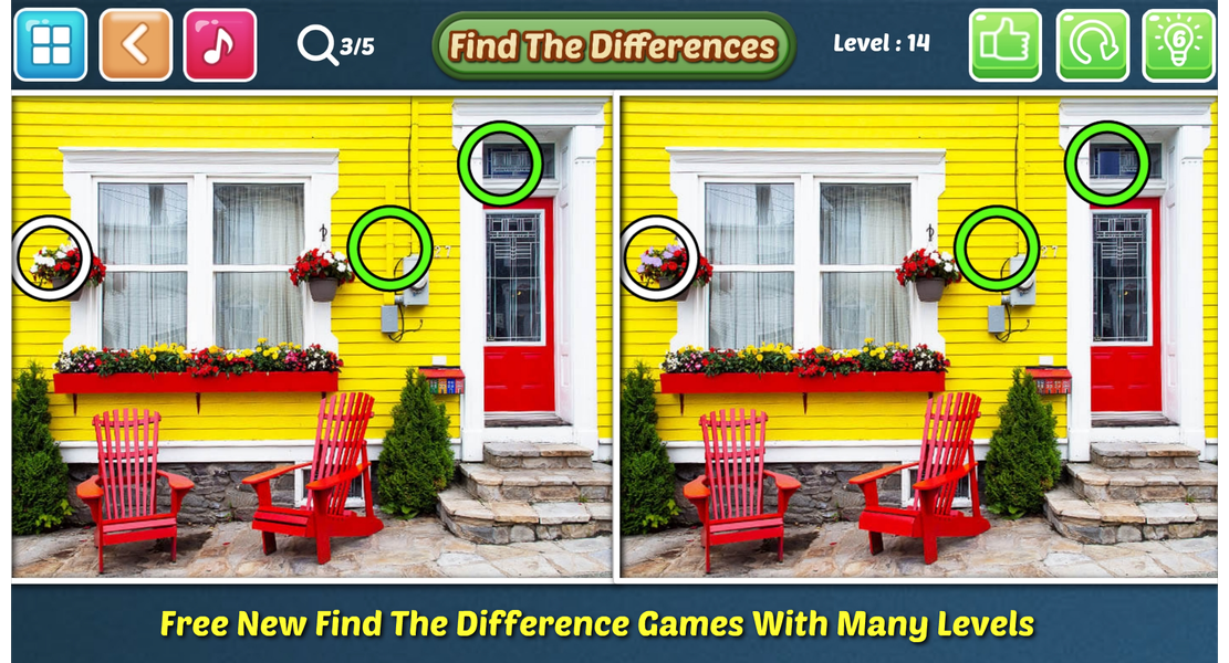 دانلود بازی Spot The Difference اندروید بازار