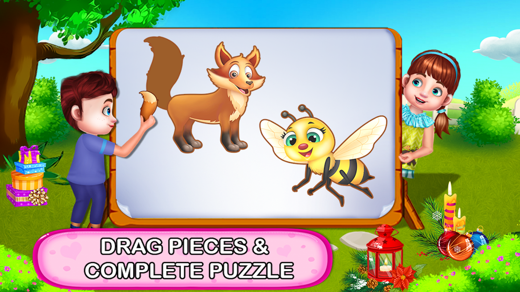 دانلود بازی Christmas Jigsaw Puzzle Games اندروید بازار