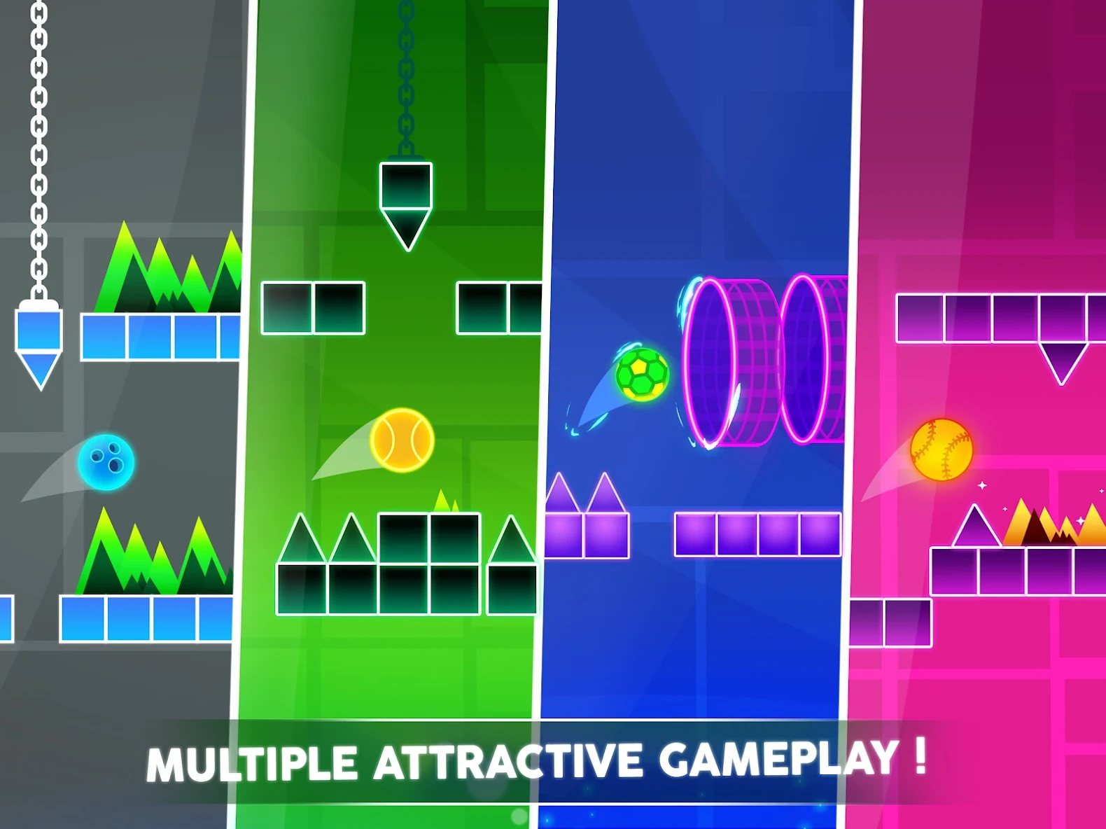 دانلود بازی Super Ball Dash اندروید | بازار