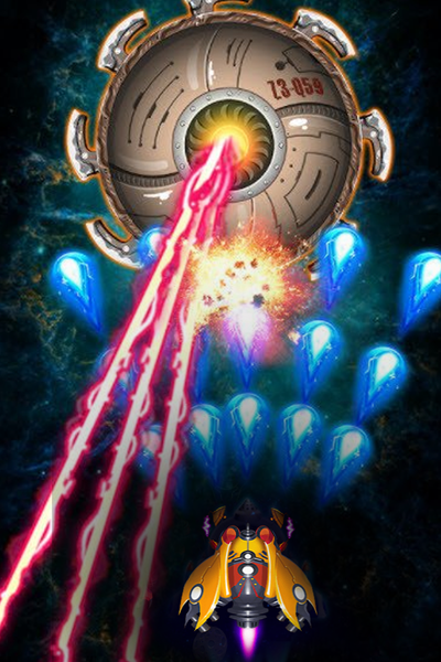 دانلود بازی Galaxy Sky Shooter اندروید بازار
