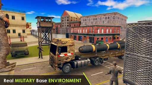 دانلود بازی Army Simulator Truck Games ۳d اندروید بازار