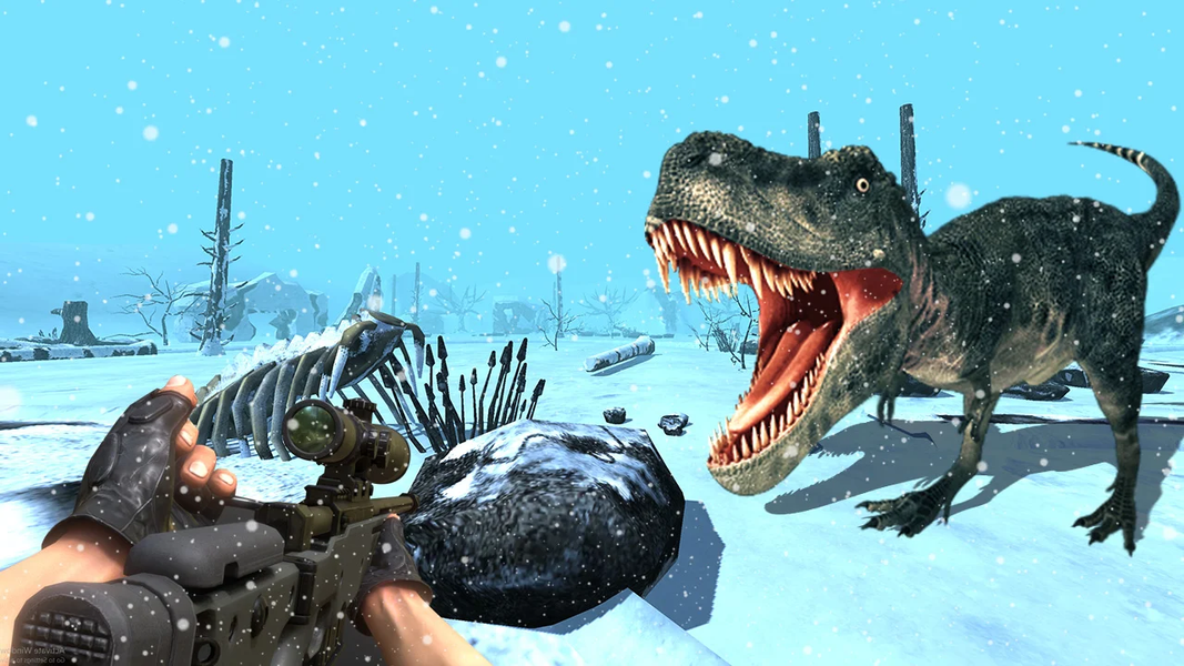 دانلود بازی Dino Hunt Wild Hunting Games اندروید بازار