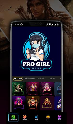 دانلود برنامه Esport Logo Maker اندروید بازار