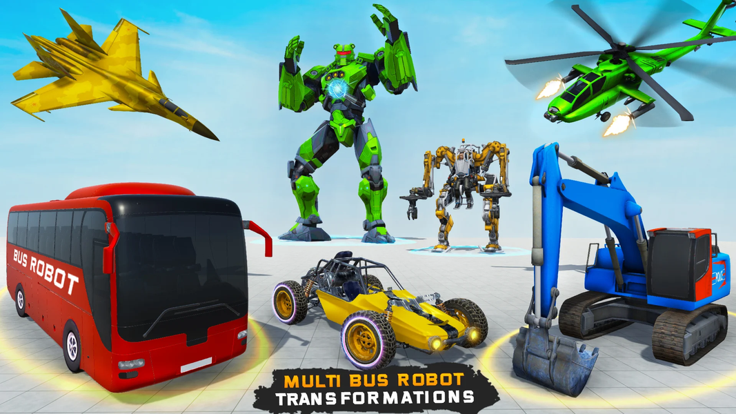 دانلود بازی Train Robot Mech War Game اندروید بازار