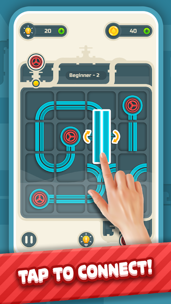 دانلود برنامه Fantastic Connector - Pipe Gam اندروید | بازار