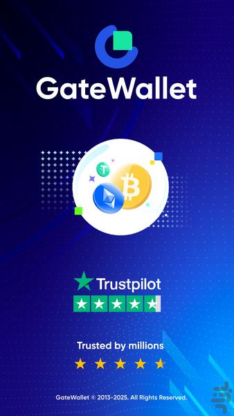 دانلود برنامه Gate Wallet اندروید | بازار