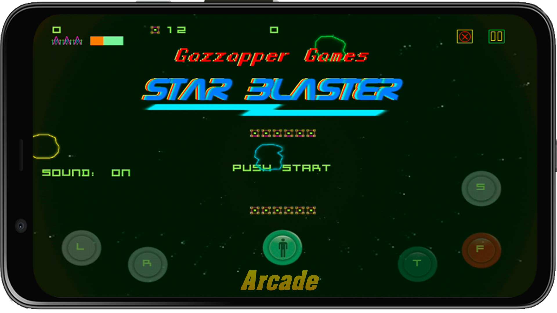 دانلود بازی Star Blaster : Space Shooter اندروید | بازار