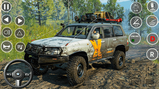 دانلود بازی Offroad Jeep Driving Game Sim اندروید بازار