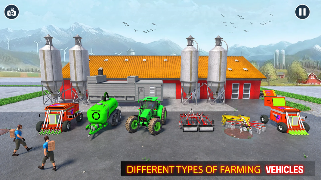 دانلود بازی Tractor Games Farming Games اندروید بازار
