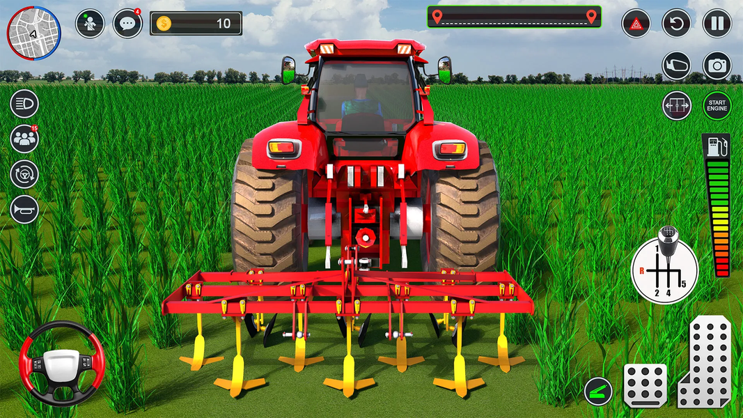 دانلود بازی Tractor Games Farming Games اندروید بازار
