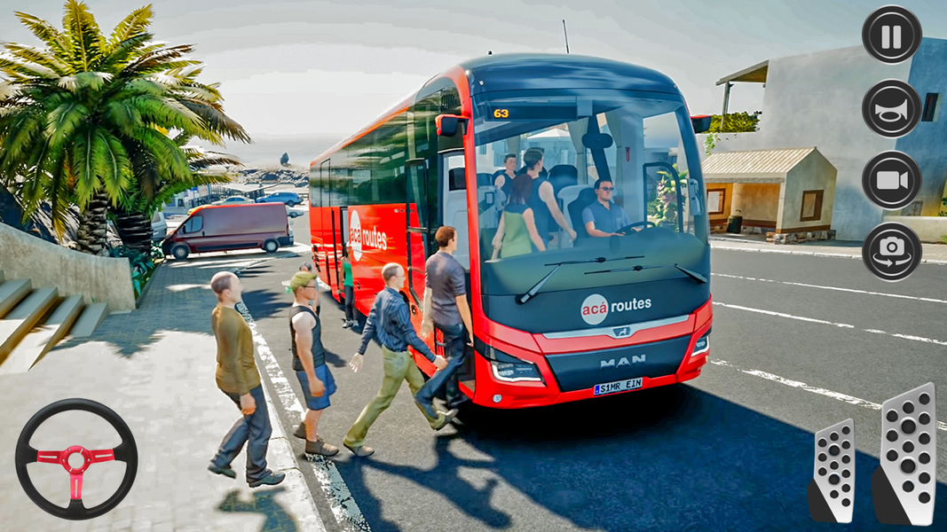 دانلود بازی Indonesia Bus Simulator ۳d اندروید بازار