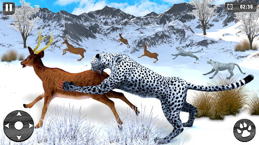 دانلود برنامه Wild Snow Leopard Simulator اندروید | بازار