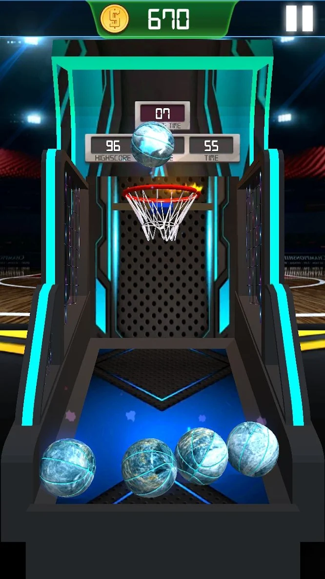 دانلود بازی Basketball Arcade Machine اندروید | بازار
