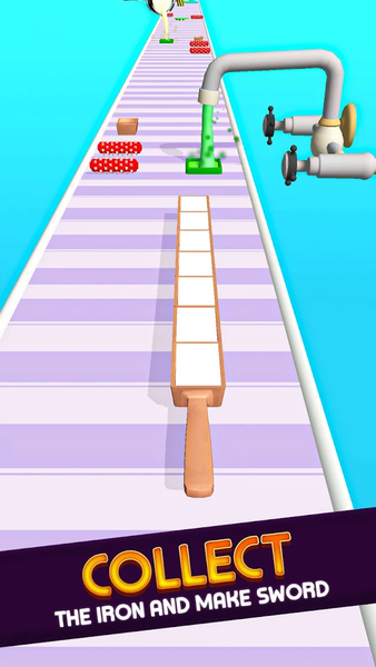 دانلود بازی Make Sword Runner! Swords Game اندروید | بازار