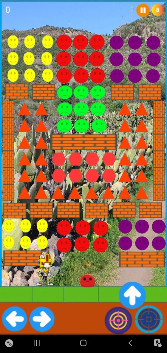 دانلود بازی Geometric Ball اندروید بازار