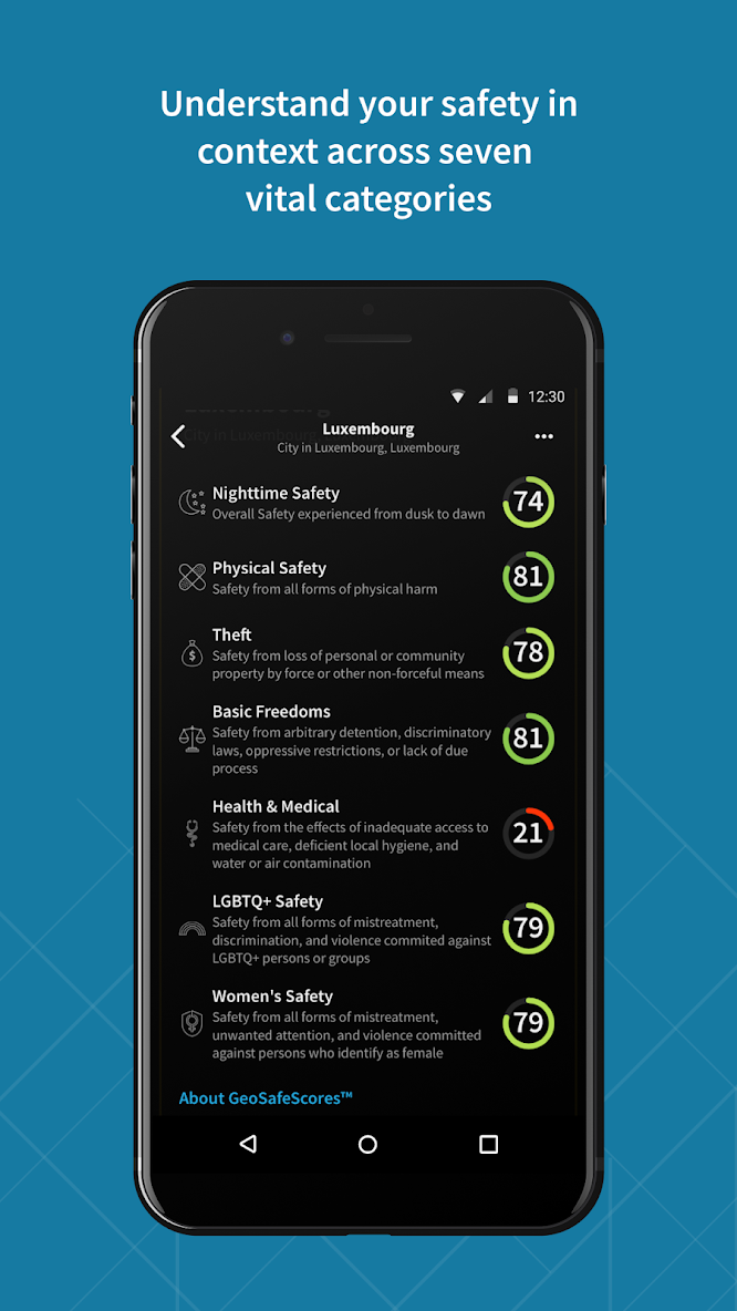دانلود برنامه GeoSure اندروید | بازار