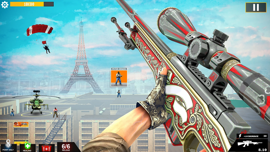 دانلود بازی Offline Sniper Shooting Games اندروید بازار
