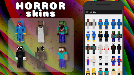 دانلود برنامه Horror Skins اندروید | بازار