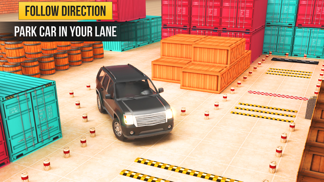 دانلود بازی Car Parking Car Game Offline اندروید بازار