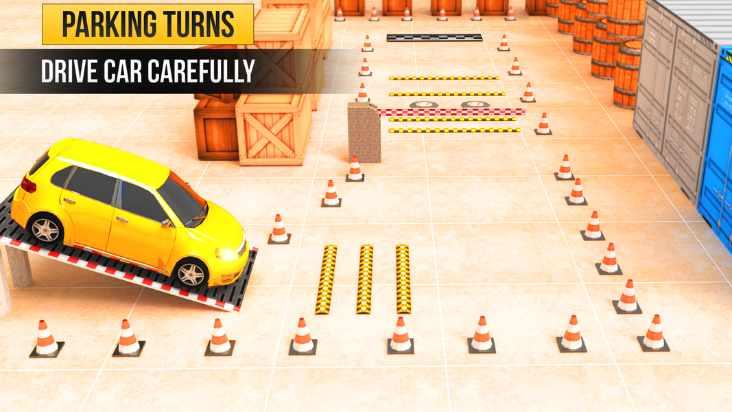 دانلود بازی Car Parking Car Game Offline اندروید بازار