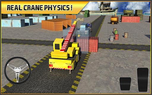 دانلود بازی Crane Simulator ۳d اندروید بازار