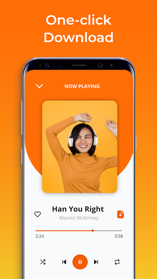 دانلود برنامه Mp۳ Player - Music Downloader اندروید | بازار