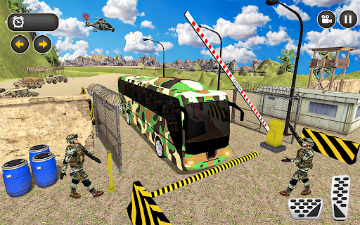 دانلود بازی Army Bus Games ۳d Army Driving اندروید بازار