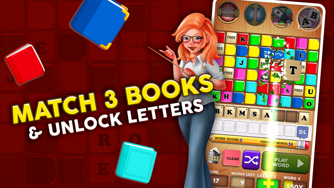 دانلود بازی Word Wager Match ۳ Word Game اندروید بازار