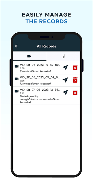 دانلود برنامه Smart Recorder Video Recorder اندروید بازار