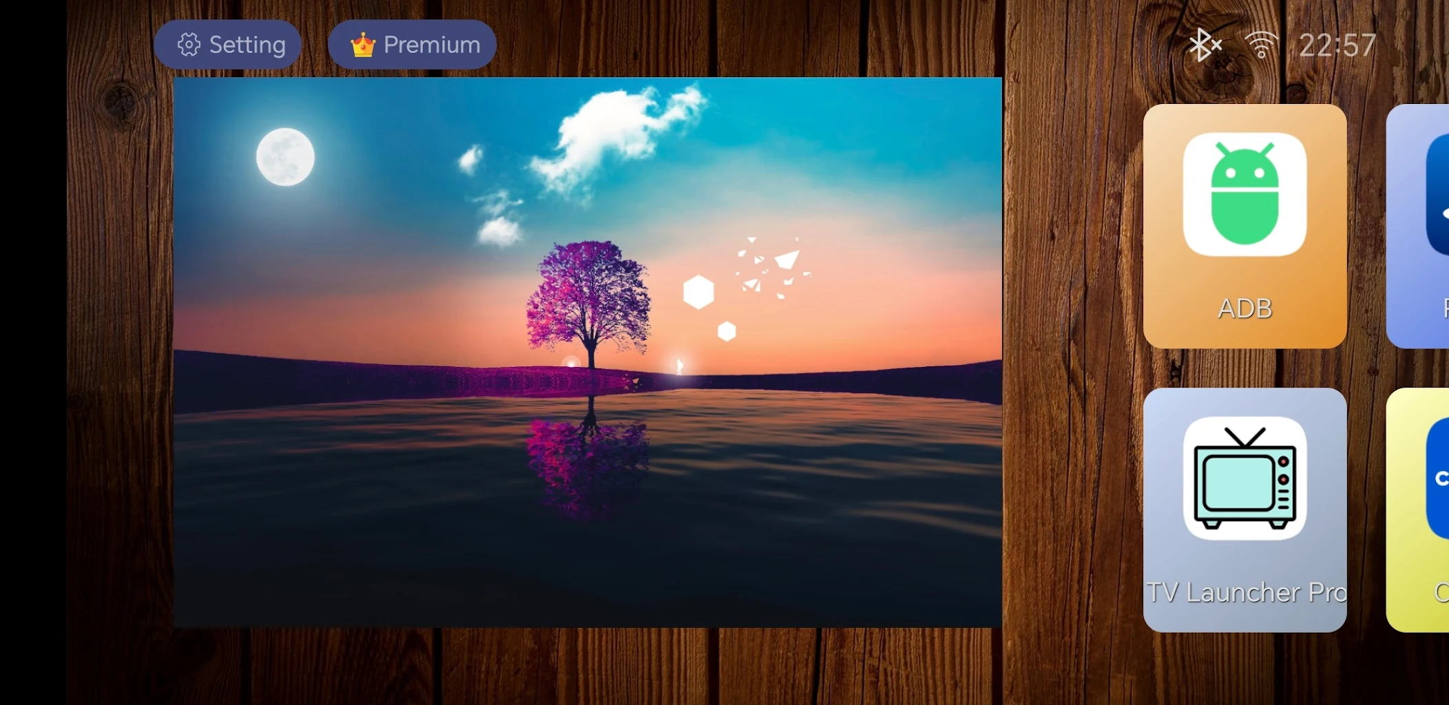دانلود برنامه TV Launcher for family اندروید | بازار