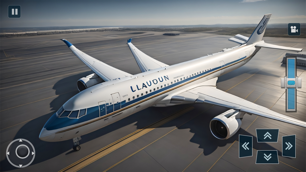 دانلود بازی Aeroplane Game Pilot Simulator اندروید بازار