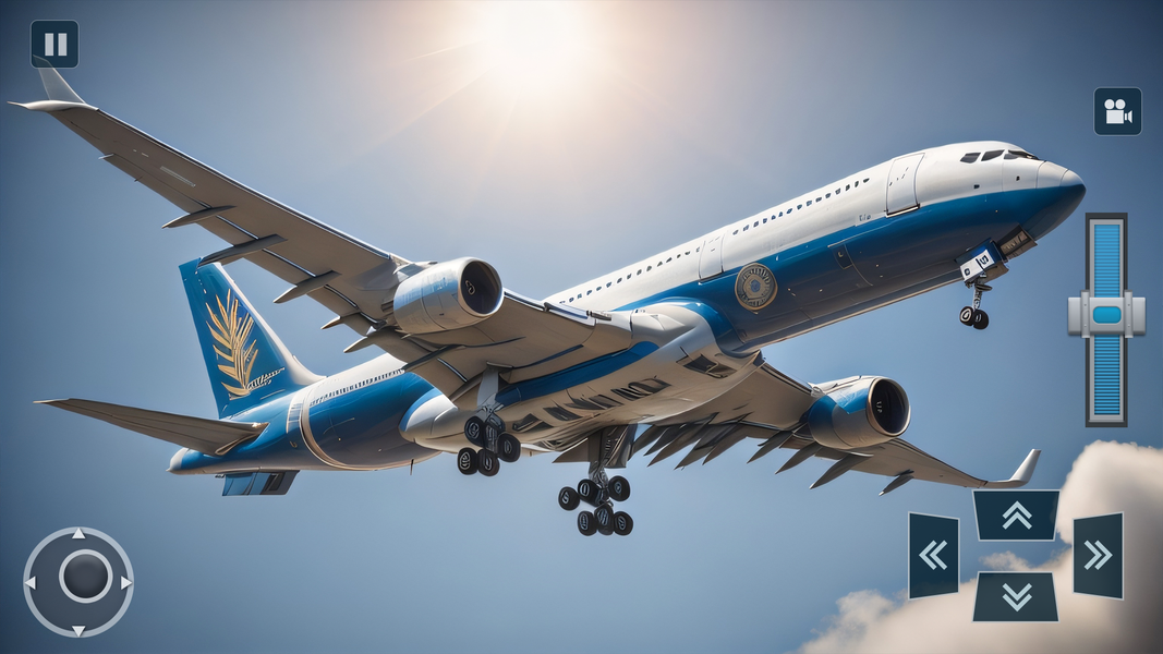 دانلود بازی Aeroplane Game Pilot Simulator اندروید بازار