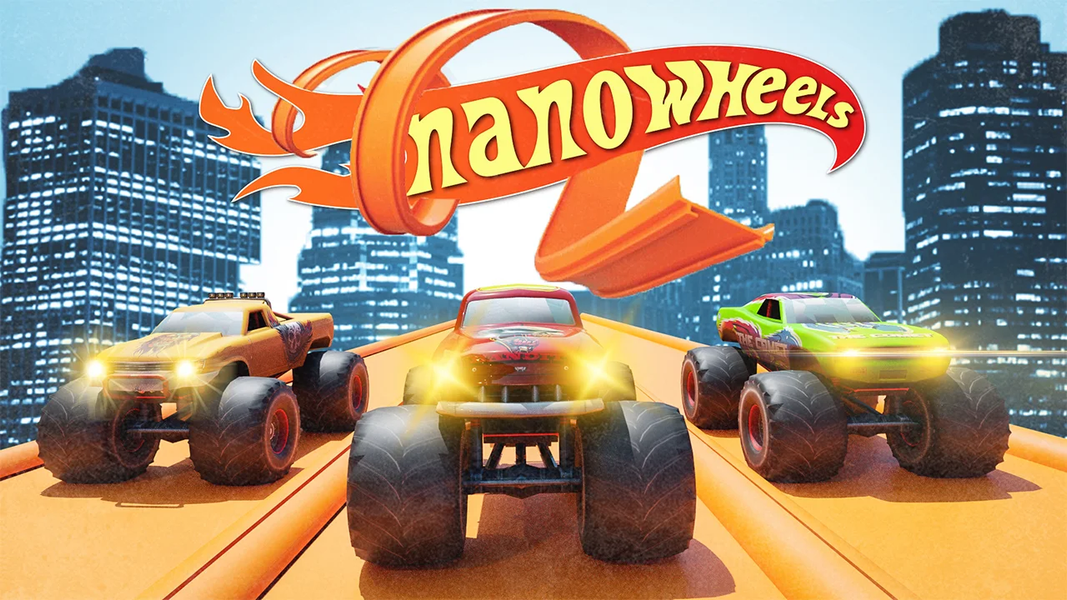 دانلود بازی Nano Monster Truck Jam Game اندروید بازار