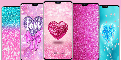 دانلود برنامه Glitter Wallpapers اندروید بازار