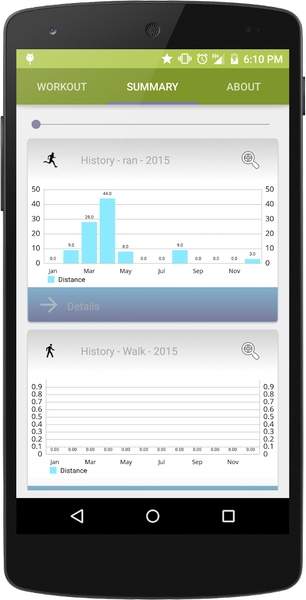دانلود برنامه Trainer Run, walk & bike اندروید | بازار