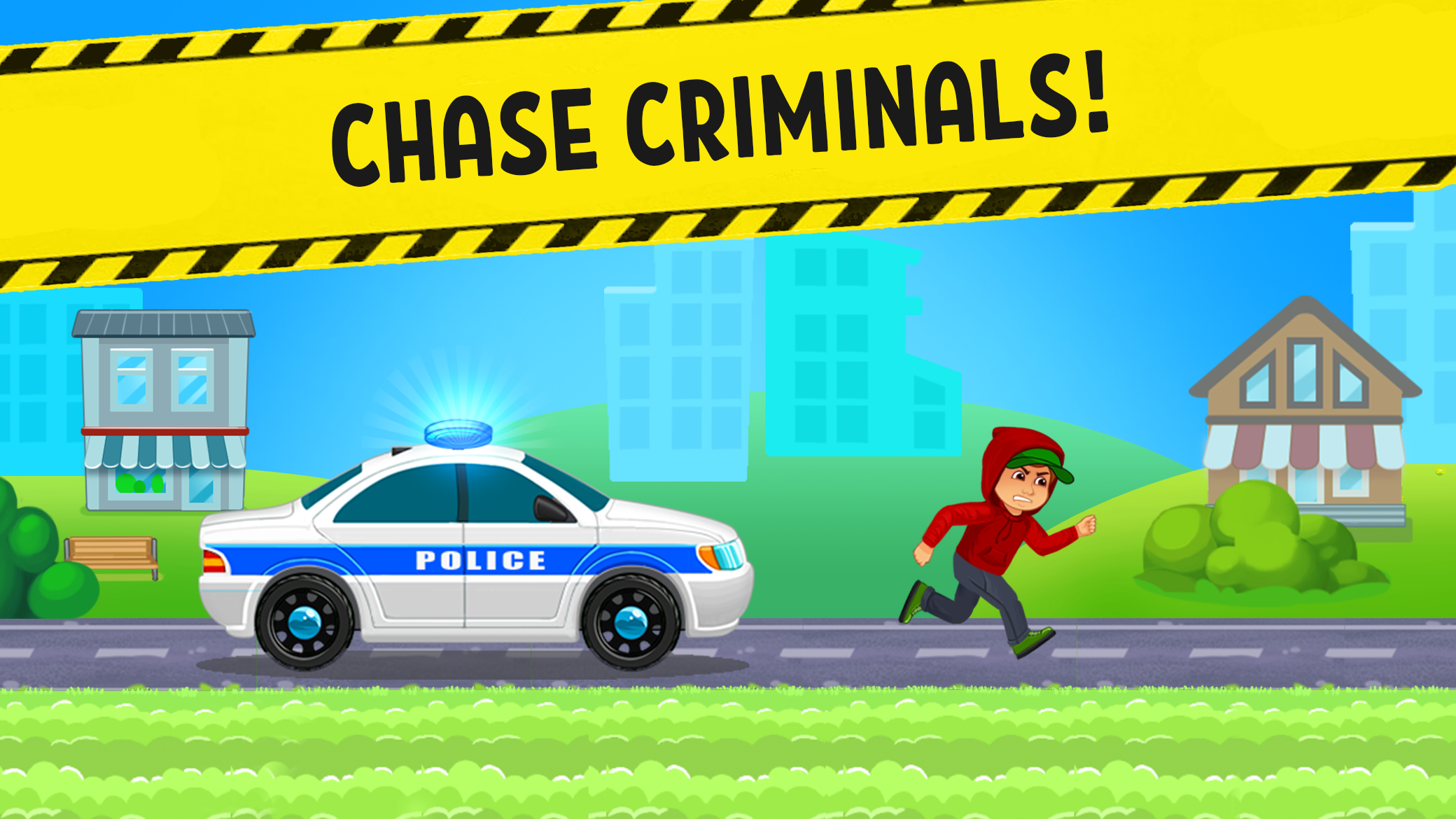 دانلود بازی Police Car x Kids Racing Games اندروید | بازار